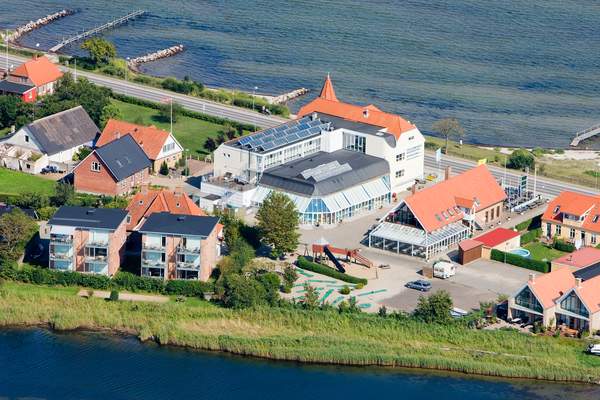 Danland Hejlsminde semesteranläggning med badland och bra läge